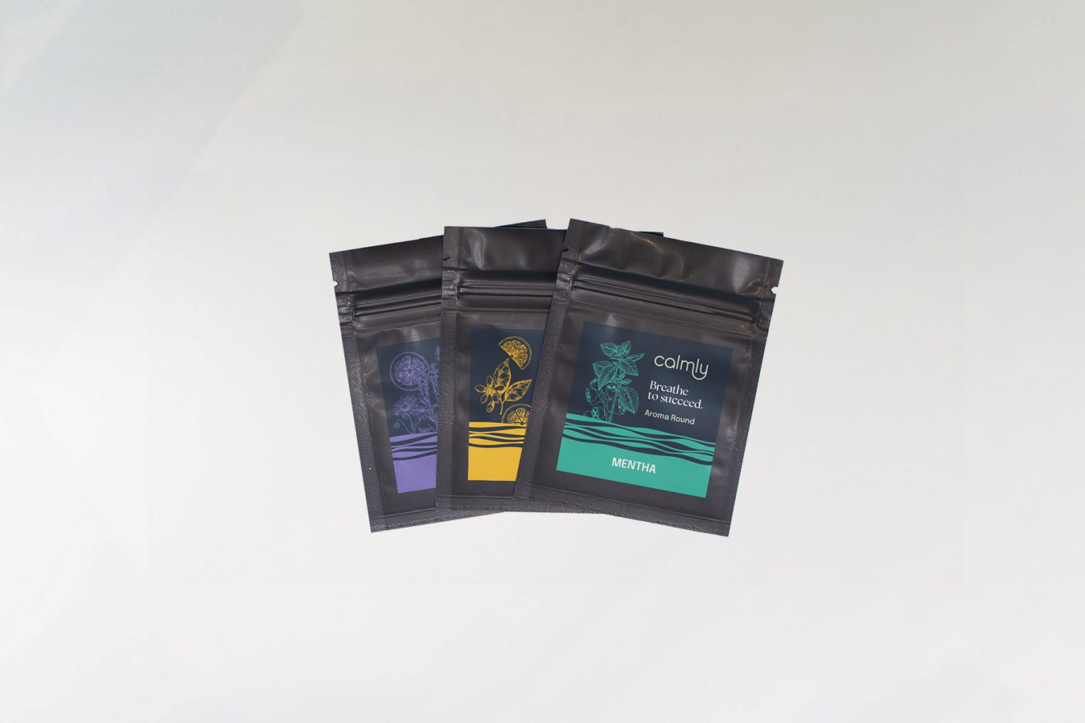 Aroma Rounds – Calmly Breathe Selection x 3 Sachets Lavender blend ...