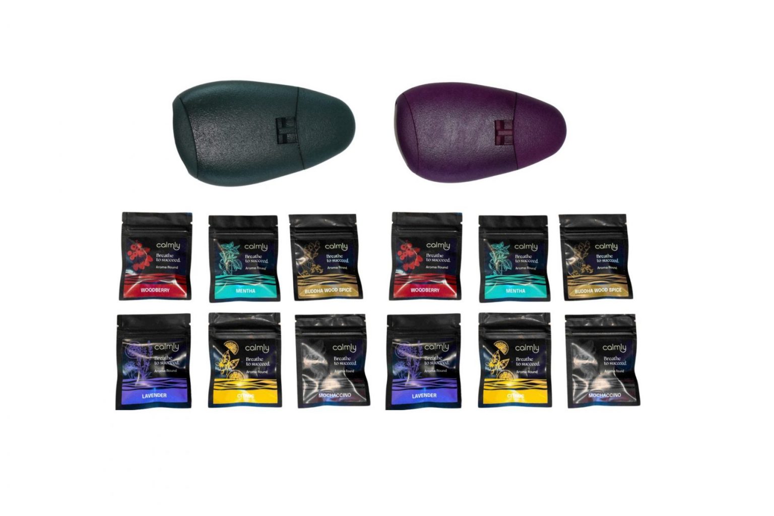 SOLD OUT!! Calmly Starter Pack (Double) + Sample Selections (2) - Calmly