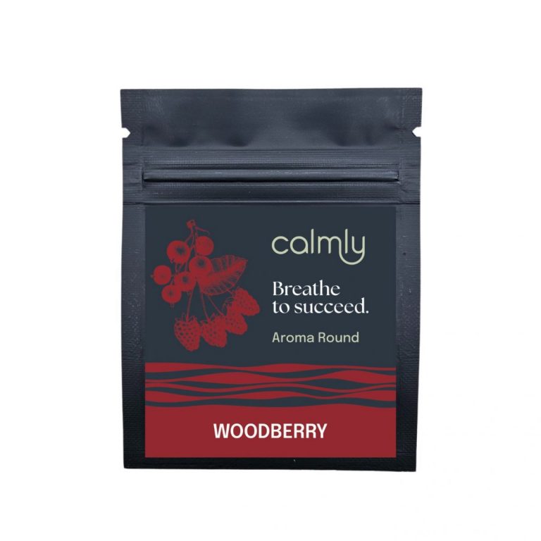 Woodberry Single Sachet x 3 Aroma Rounds - Calmly